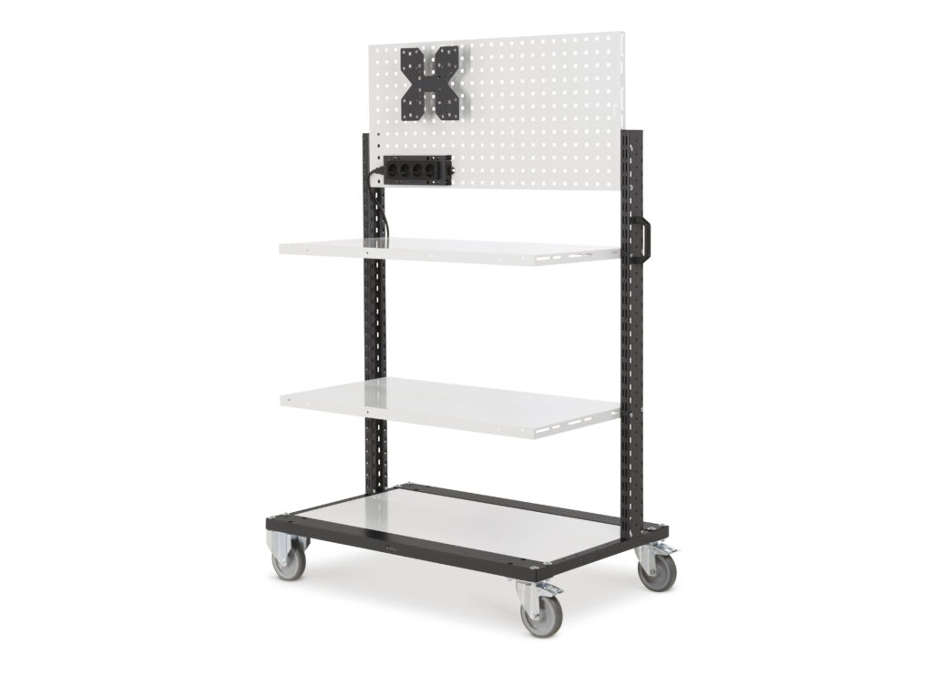 Computer trolleys - S-I Engineering Pte Ltd